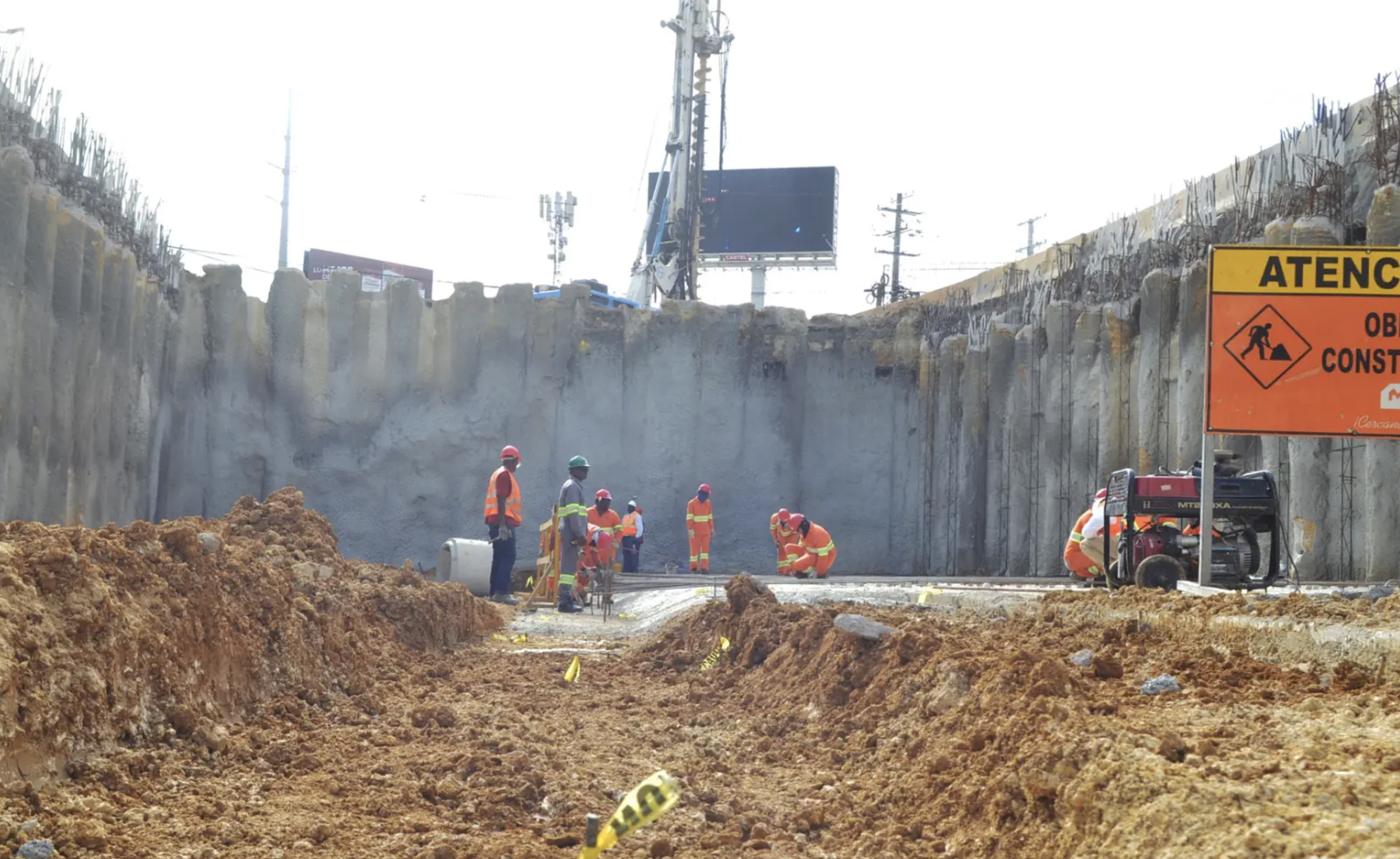 Ministry of Public Works: 45% of Isabel Aguiar tunnel construction to ...