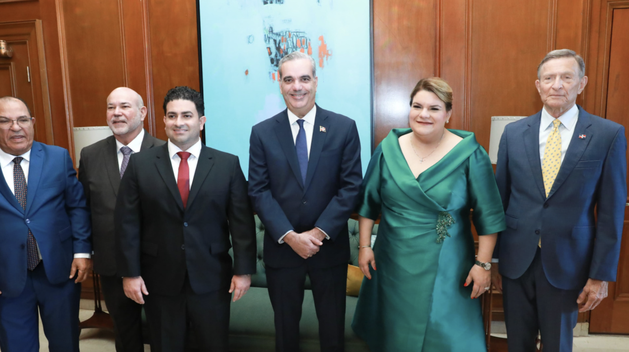 Abinader attends Jenniffer González Colón inaugural as governor of ...