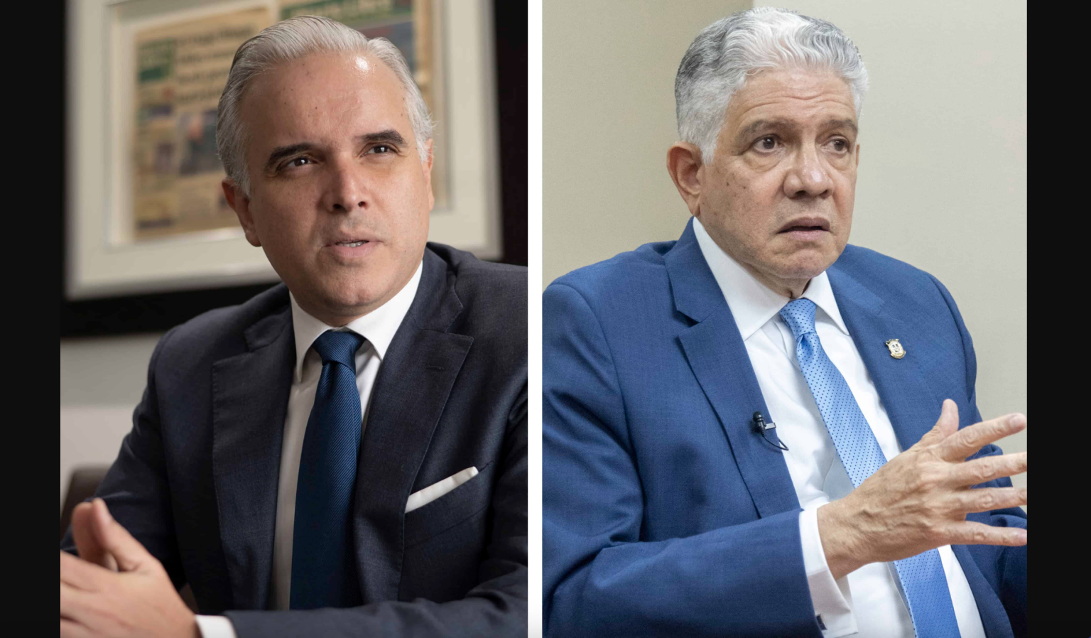 New ministers Eduardo Estrella and Luis Miguel De Camps expected to ...