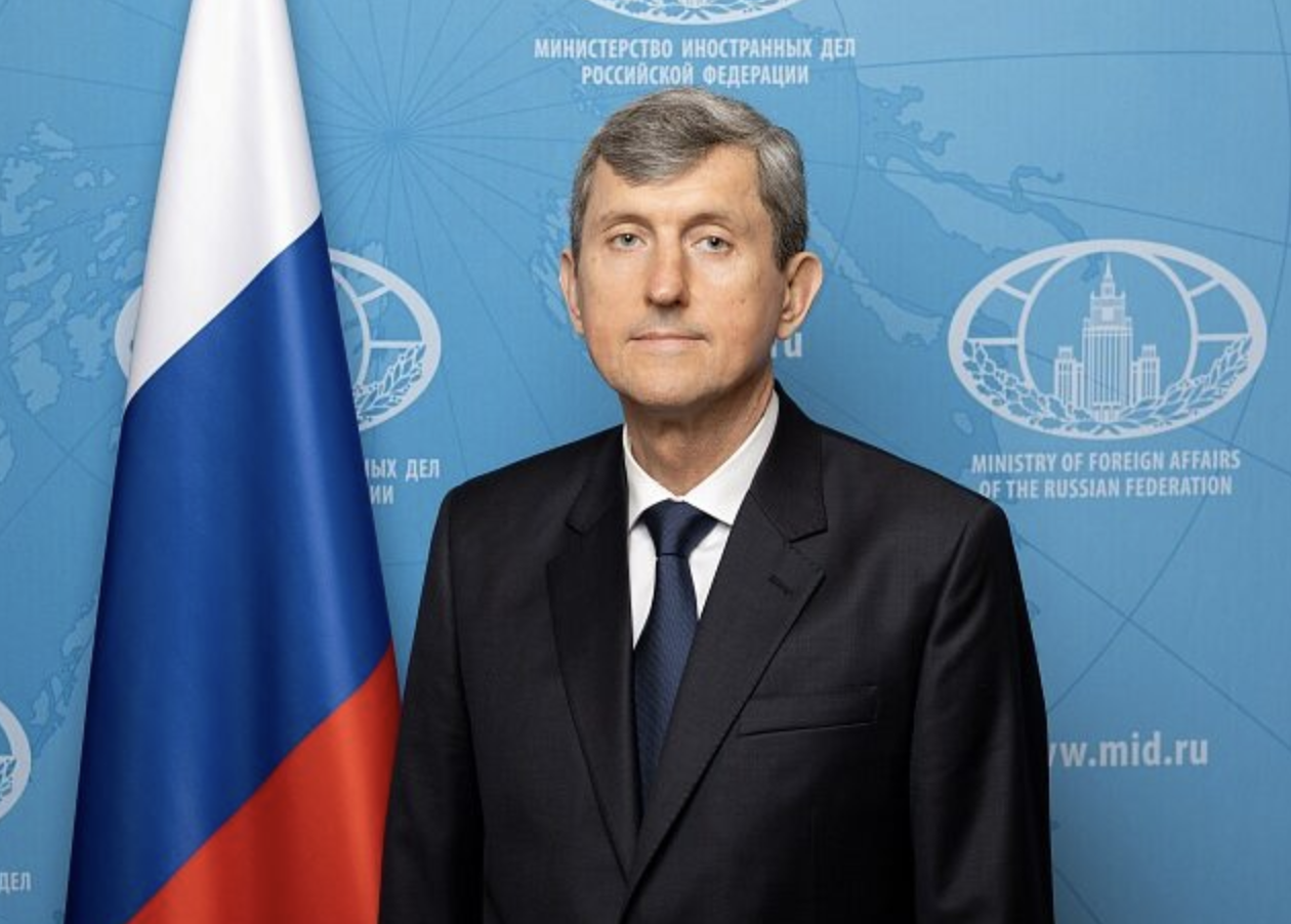 New Russian ambassador Alexey Viktorovich Seredin expected soon | DR1.com