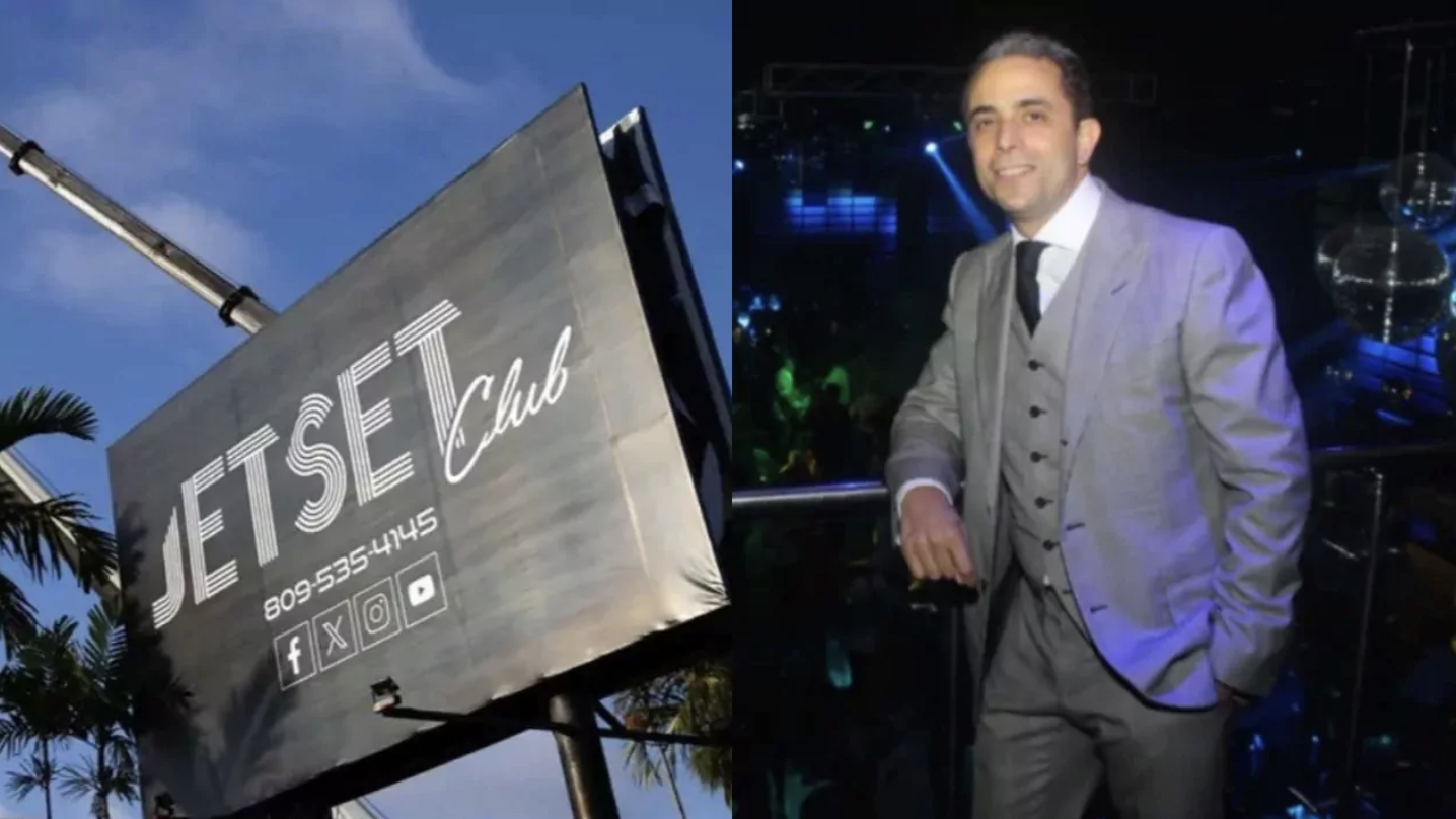 Who is Antonio Espaillat Lopez, owner of JetSet Club? | DR1.com