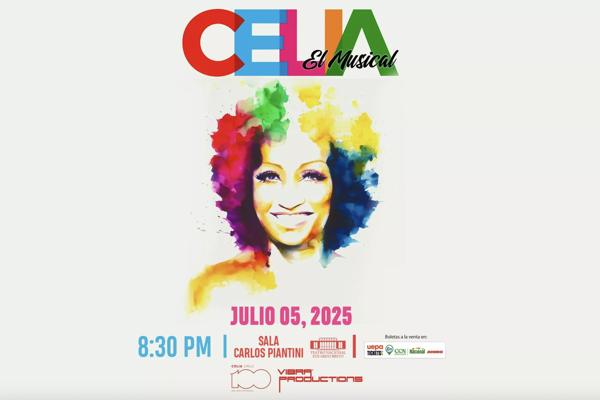 Celia Cruz musical at the National Theater | DR1.com
