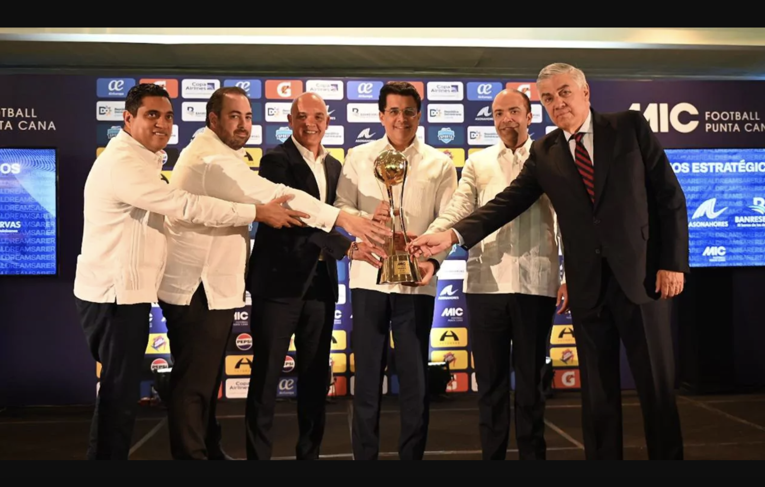 Football players of the future come for Punta Cana’s first MICFootball ...