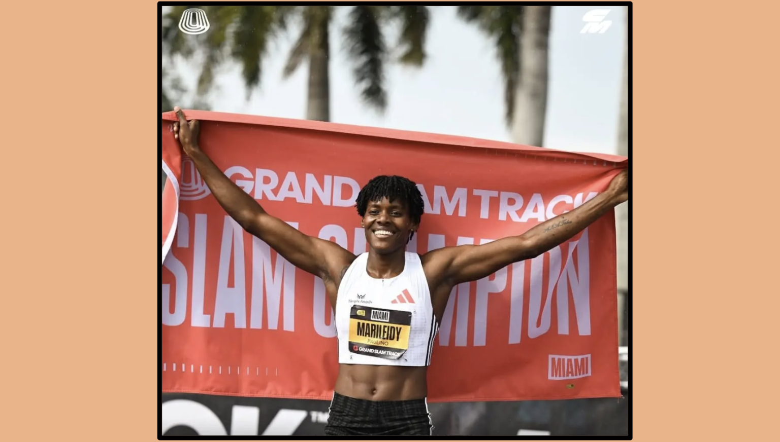 Marileidy Paulino takes first in 200 and 400 in Miami Grand Slam | DR1.com