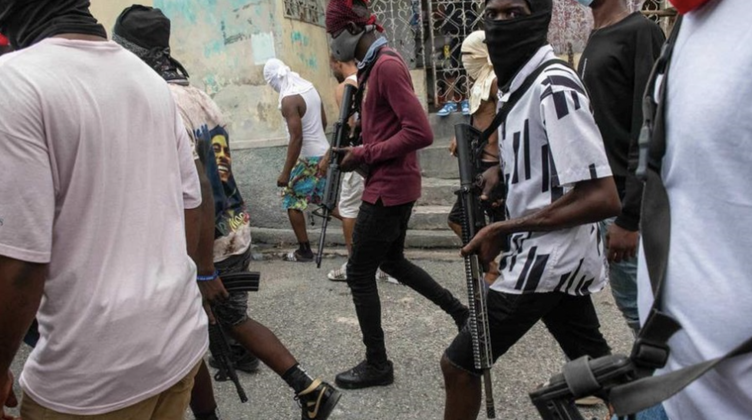 New developments in Haiti with drones combatting gangs and bank ...