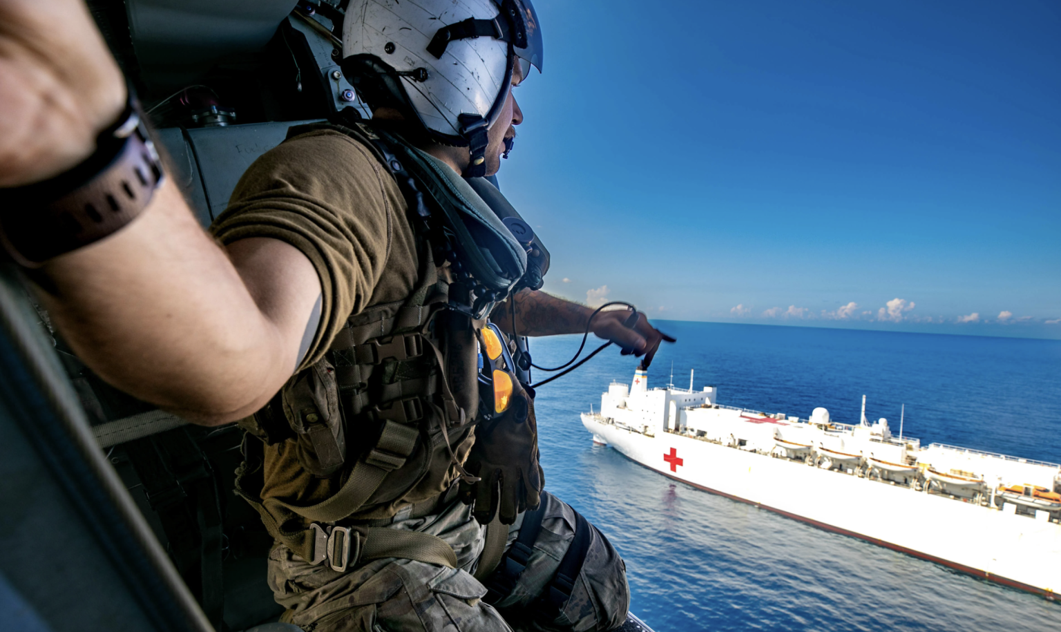 US Southern Command hospital ship to dock in DR | DR1.com