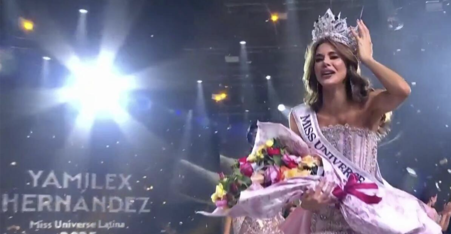 DR representative wins Miss Universe Latin America reality | DR1.com