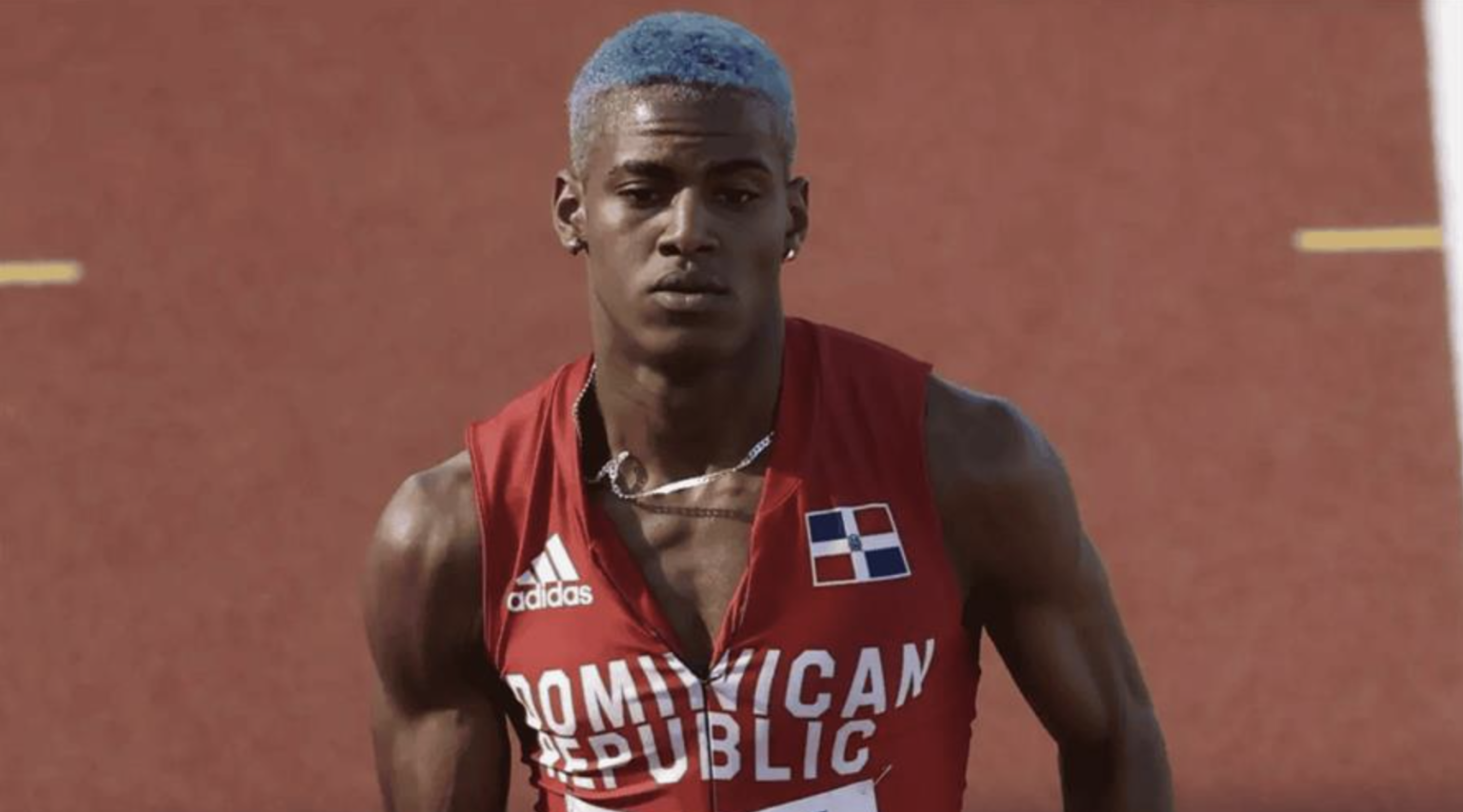 Alexander Ogando makes the finals in the World Athletics 200m | DR1.com