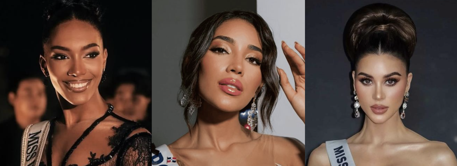 Three Dominican-born women compete for Miss Universe 2025 | DR1.com