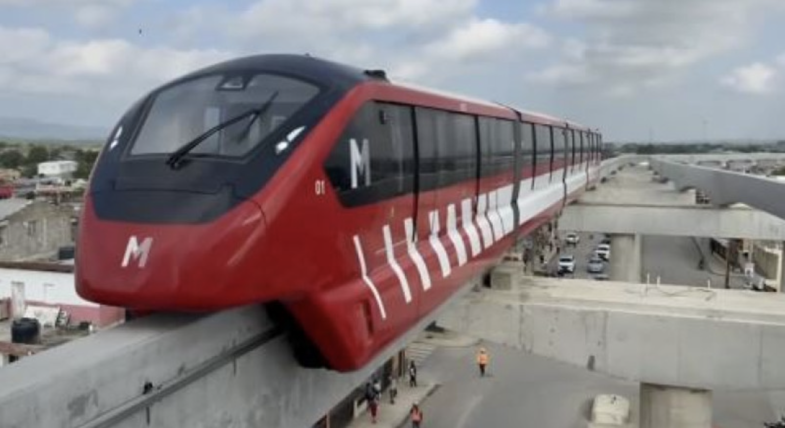 Santiago to wait a few months for its monorail system | DR1.com