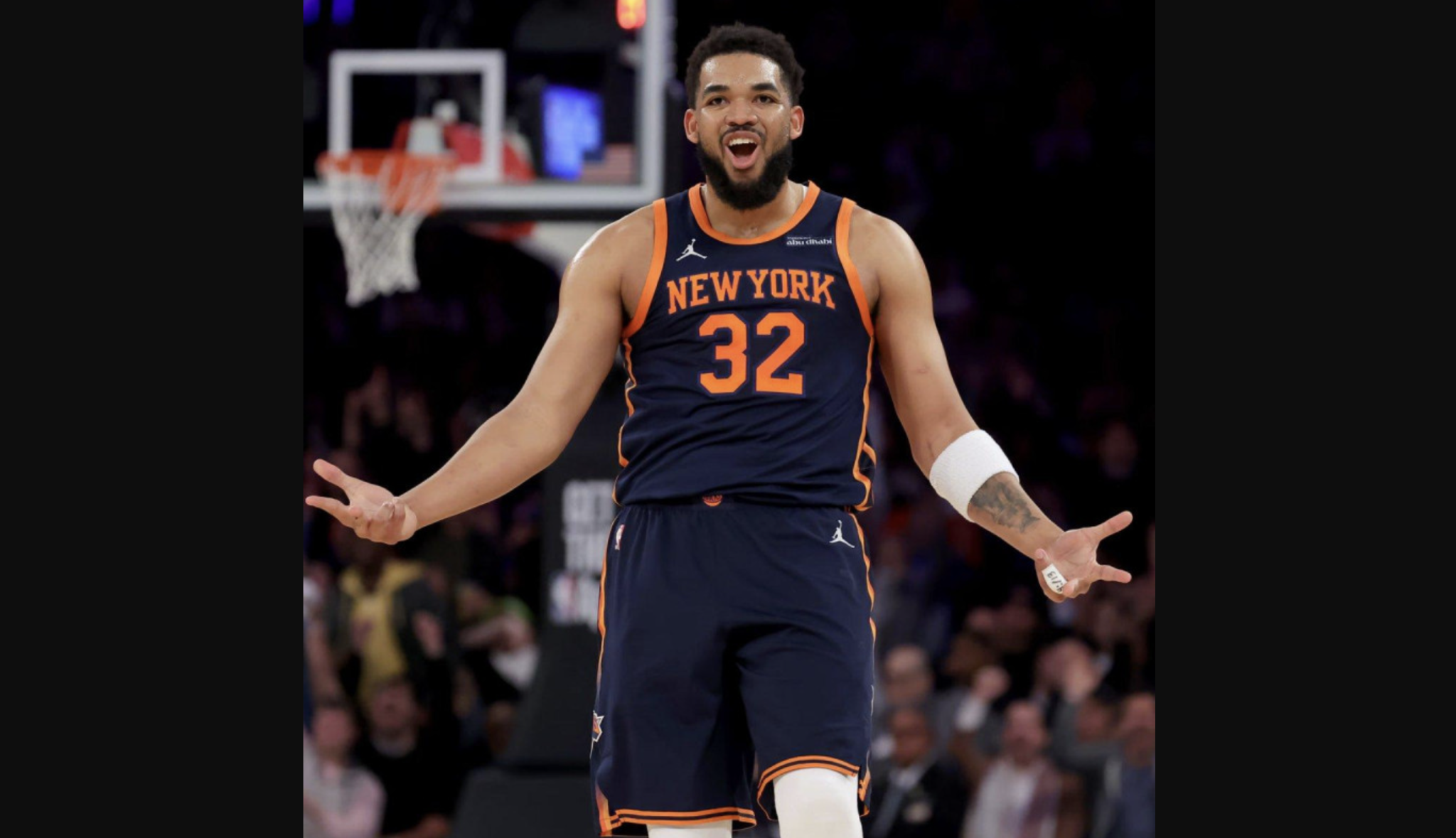 Karl Anthony Towns scores 36 points in Knicks win over Hawks | DR1.com