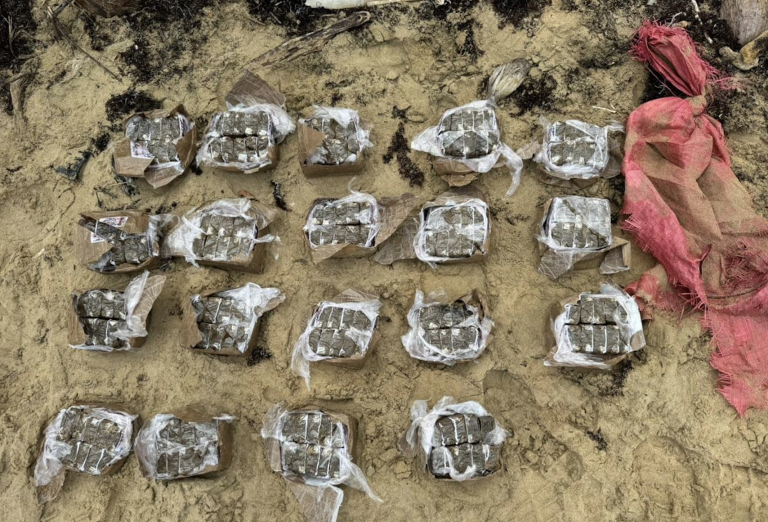 Authorities seize 19 bales of hashish on the coasts of Miches ...