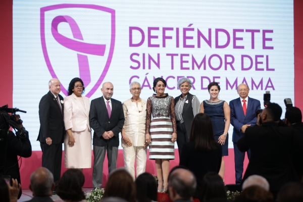 First Lady launches Breast Cancer Awareness Campaign | DR1.com