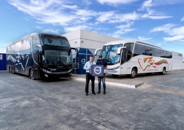 Comfortable Volvo buses added to Transporte Espinal fleet - DR1.com